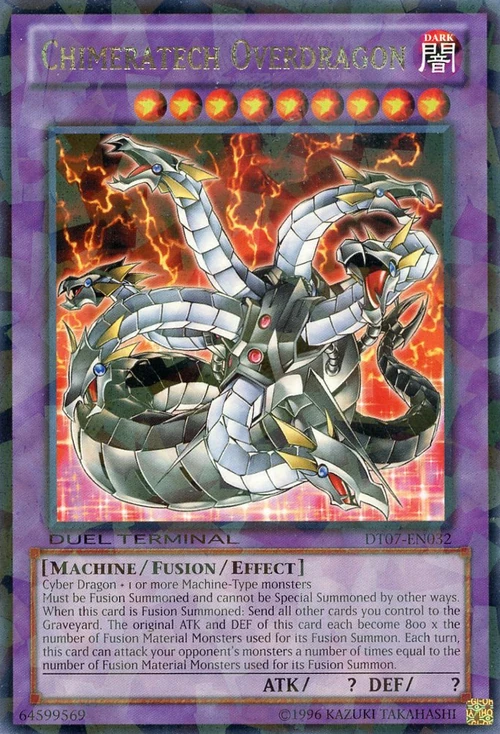 Chimeratech Overload Dragon