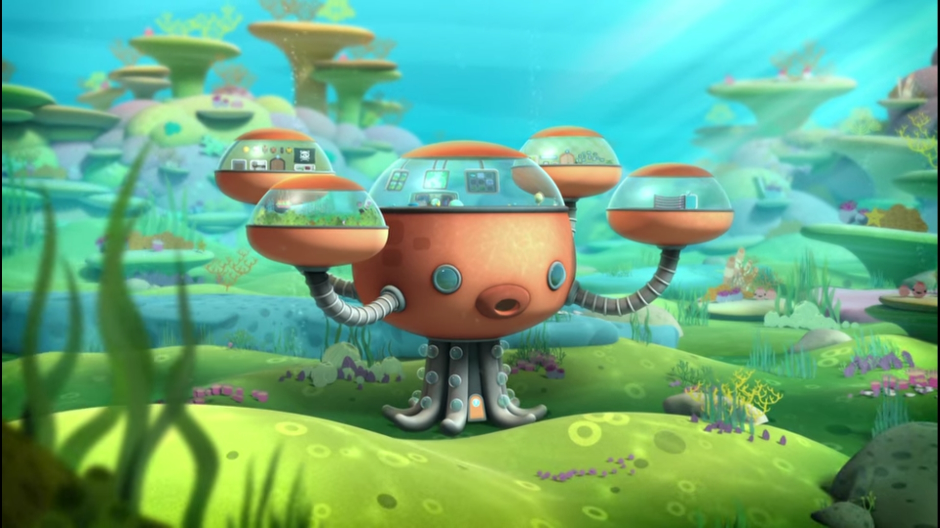 Image - Octopod.jpg - Octonauts Wiki Image - Octopod.jpg - Octonauts Wiki