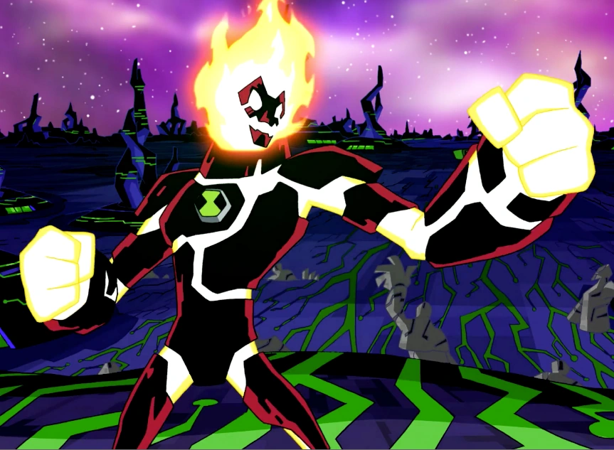 Heatblast - Ben 10 Omniverse Wiki