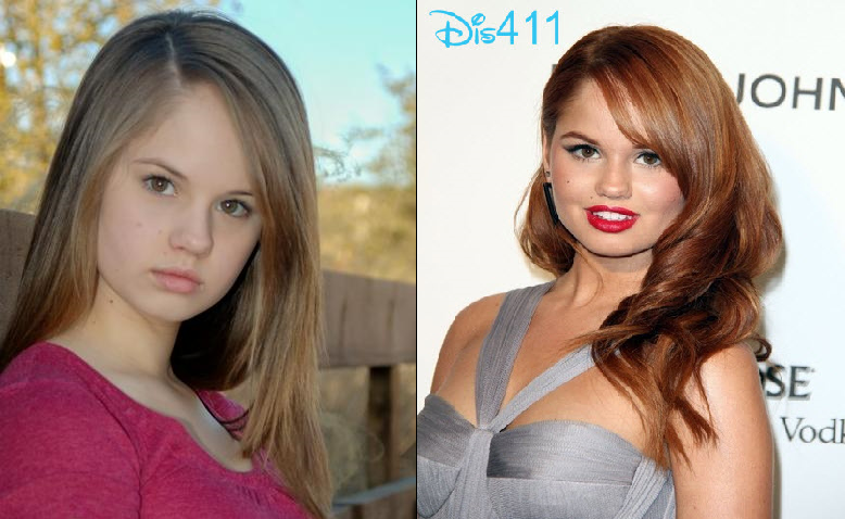 Image Debby Ryan Then And Nowpng Austin And Ally Wiki