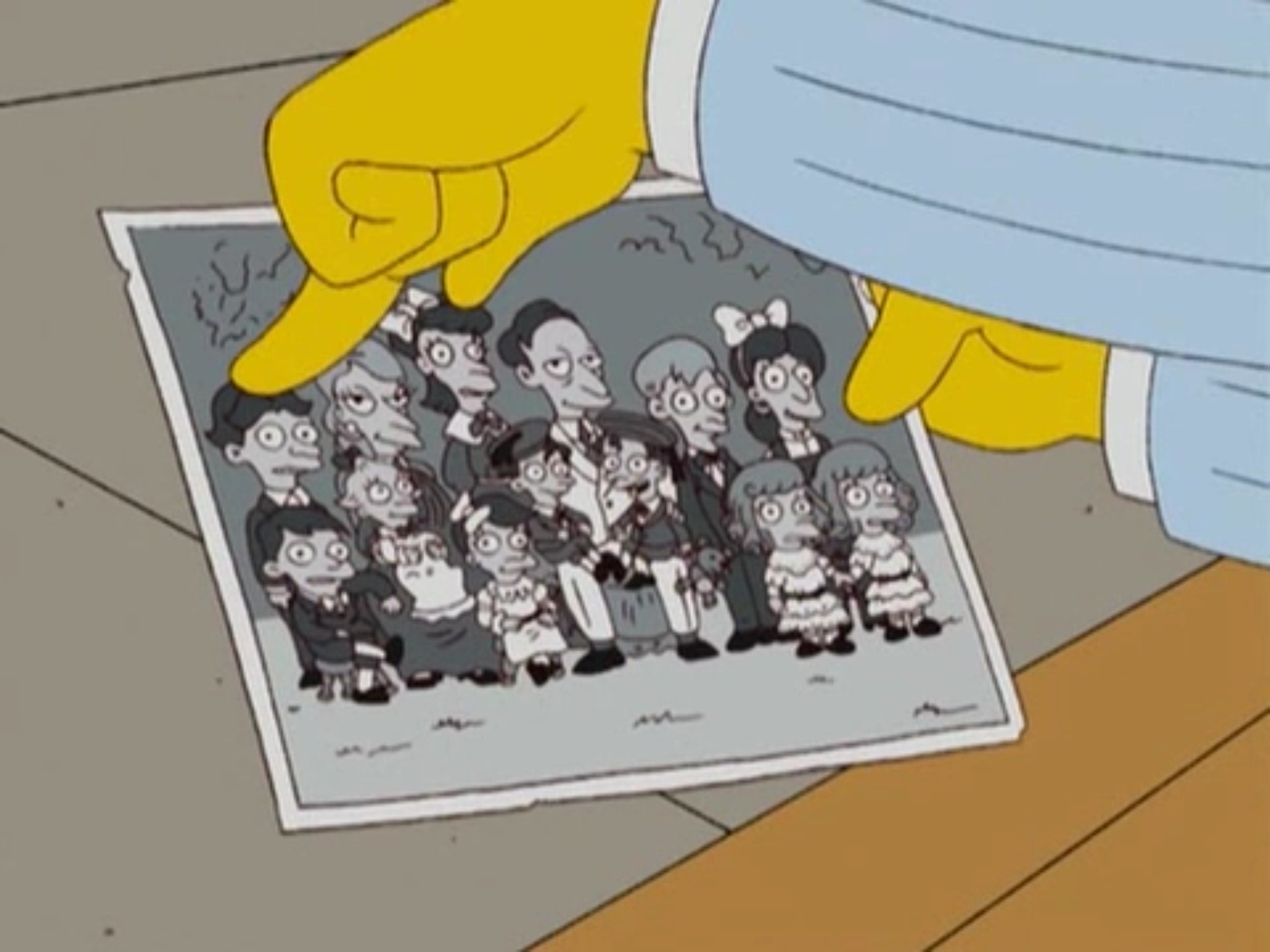 Mr. Burns' older siblings - Simpsons Wiki Mr. Burns' older siblings - Simpsons Wiki