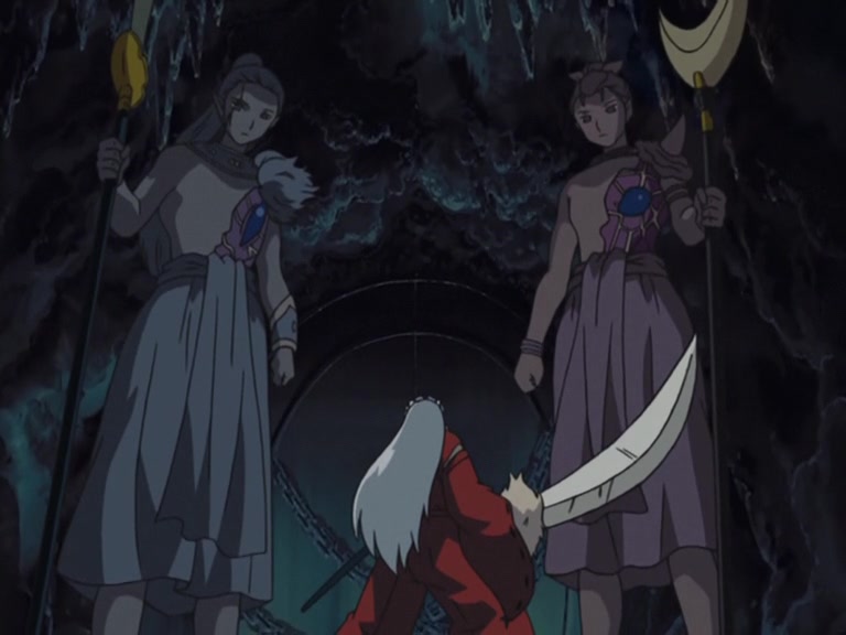 Gozu and Mezu - InuYasha Wiki - a Wikia wiki Gozu and Mezu - InuYasha Wiki - a Wikia wiki