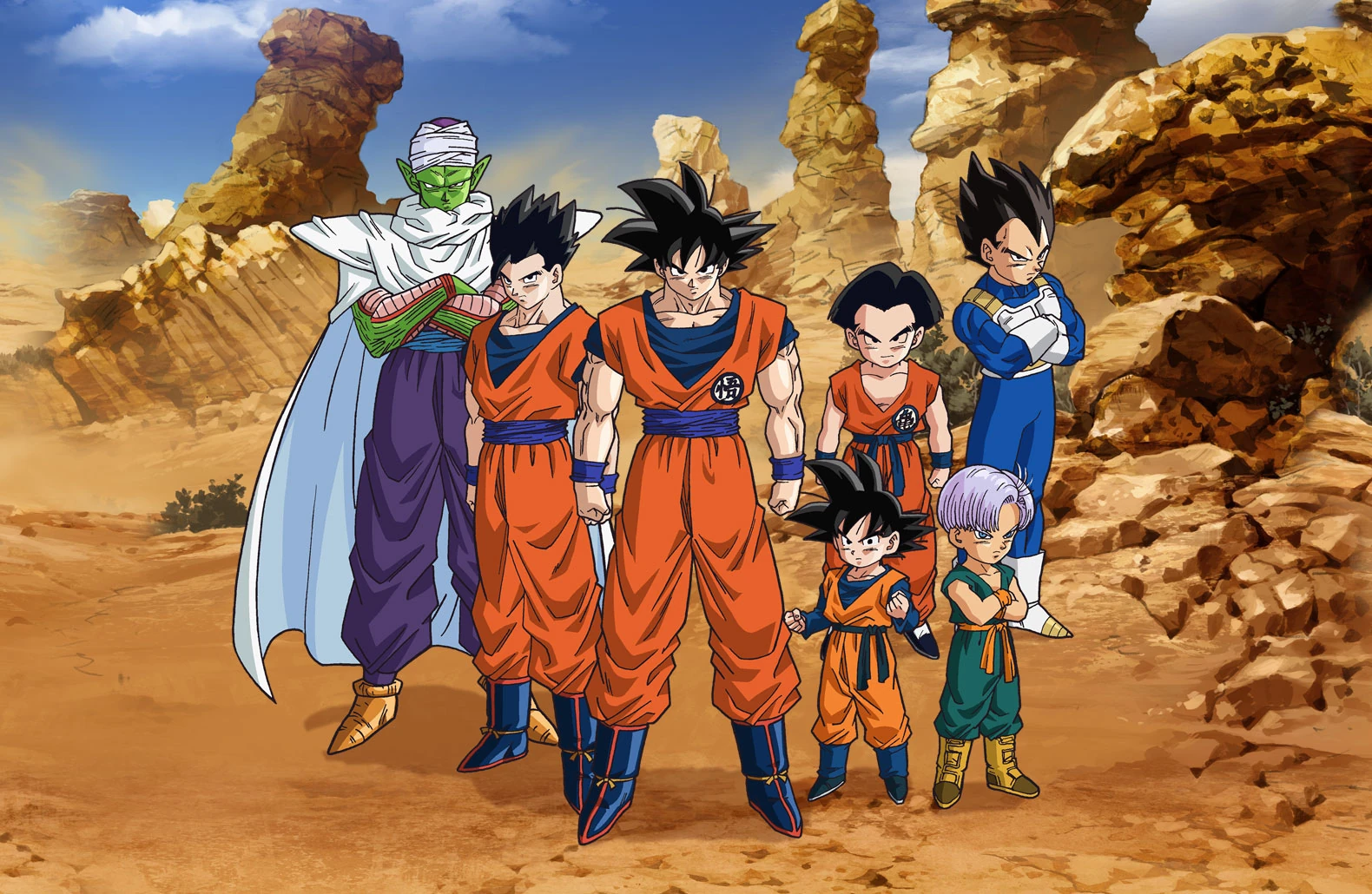 Imagen - Dragon-Ball-Guerreros Z 2013.jpg - Dragon Ball Wiki