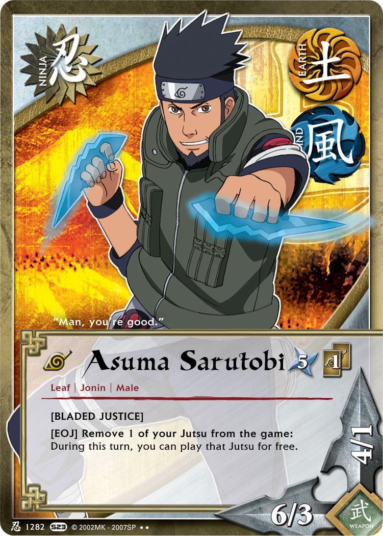 Imagen - Asuma Carta.jpg - Naruto Wiki Imagen - Asuma Carta.jpg - Naruto Wiki