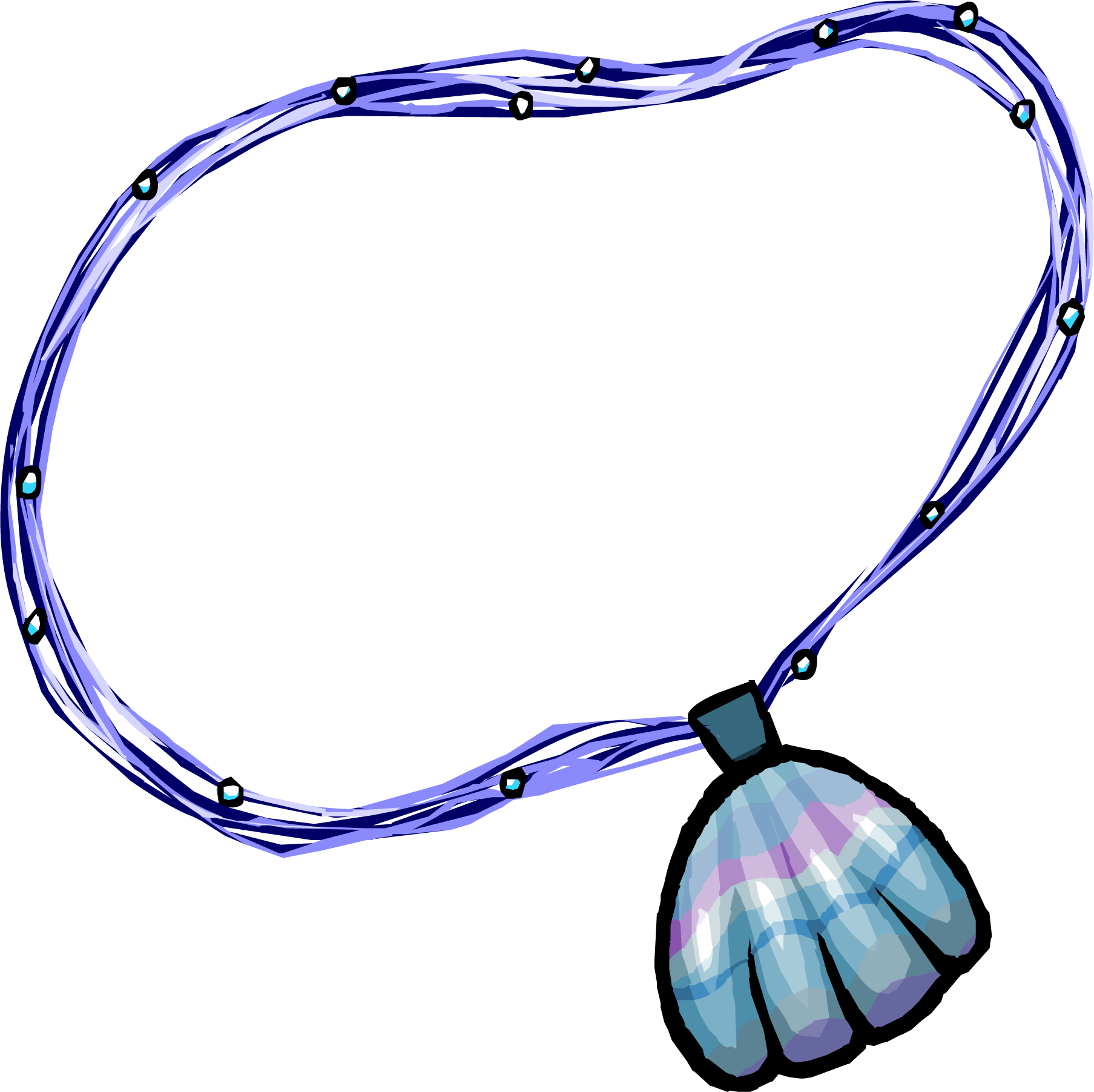 Shell Necklace Club Penguin Wiki The Free Editable Encyclopedia About Club Penguin