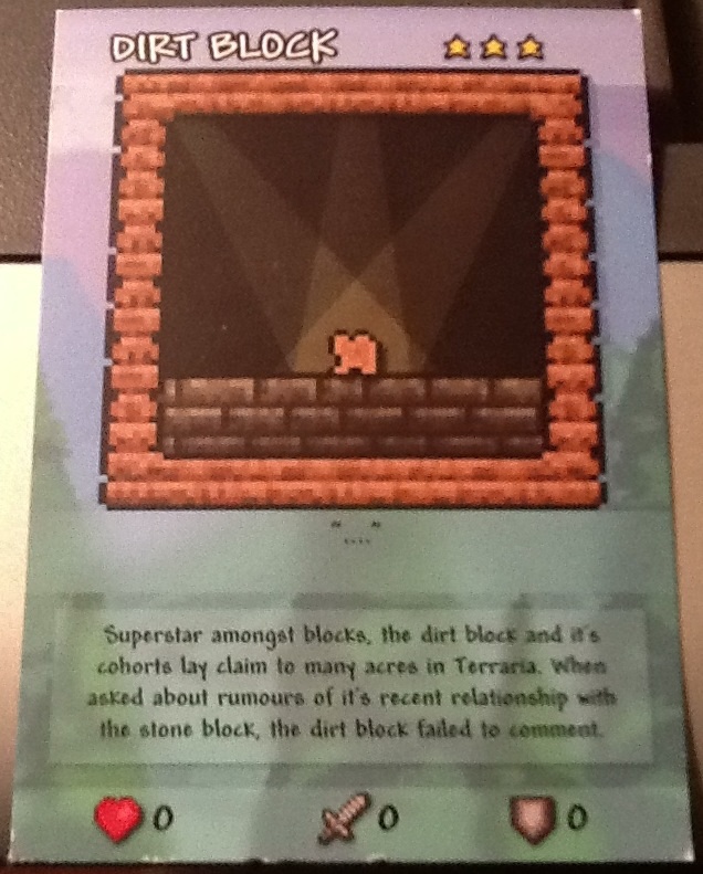 Dirt Block (Card) - Terraria Wiki Dirt Block (Card) - Terraria Wiki
