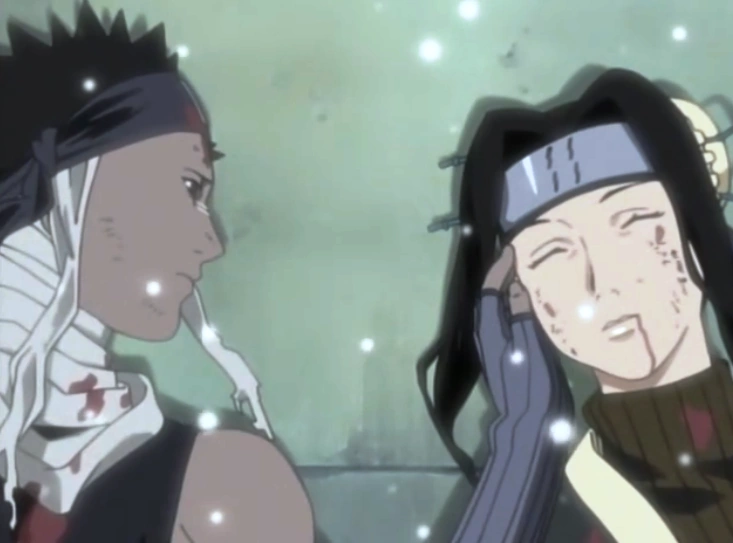Zabuza And Haku Dying