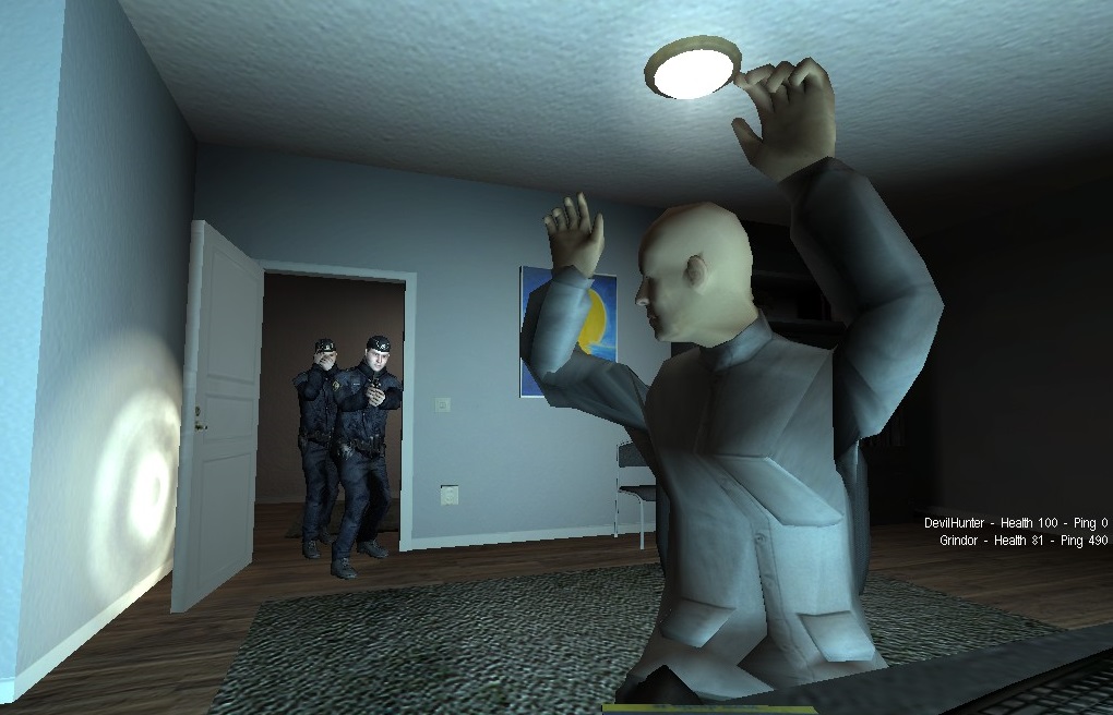 Manhunt - Cry of Fear Wiki Manhunt - Cry of Fear Wiki