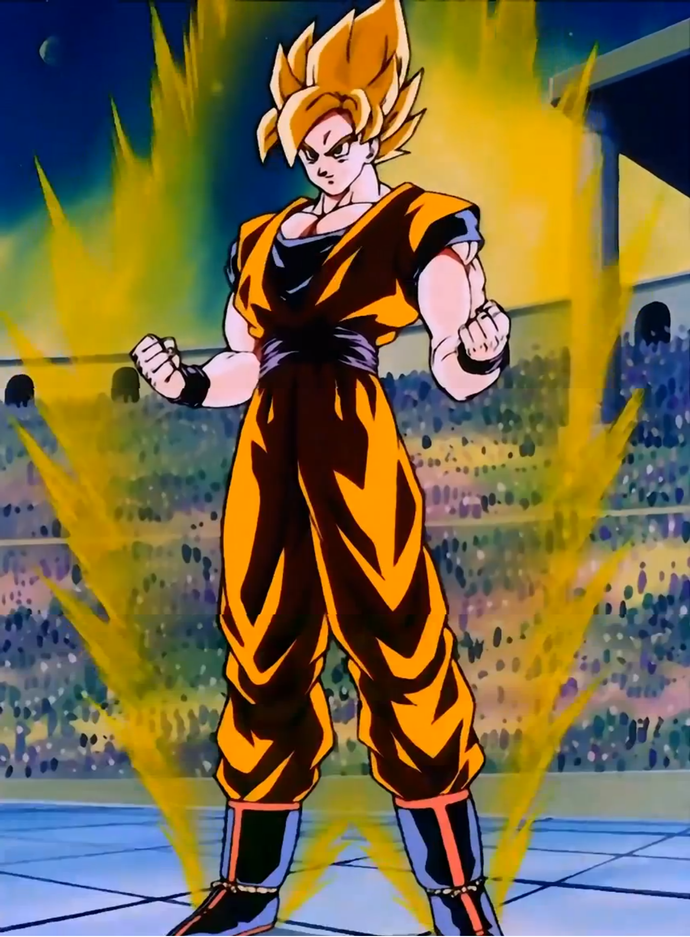 Image Goku Super Saiyan Aura png Superpower Wiki