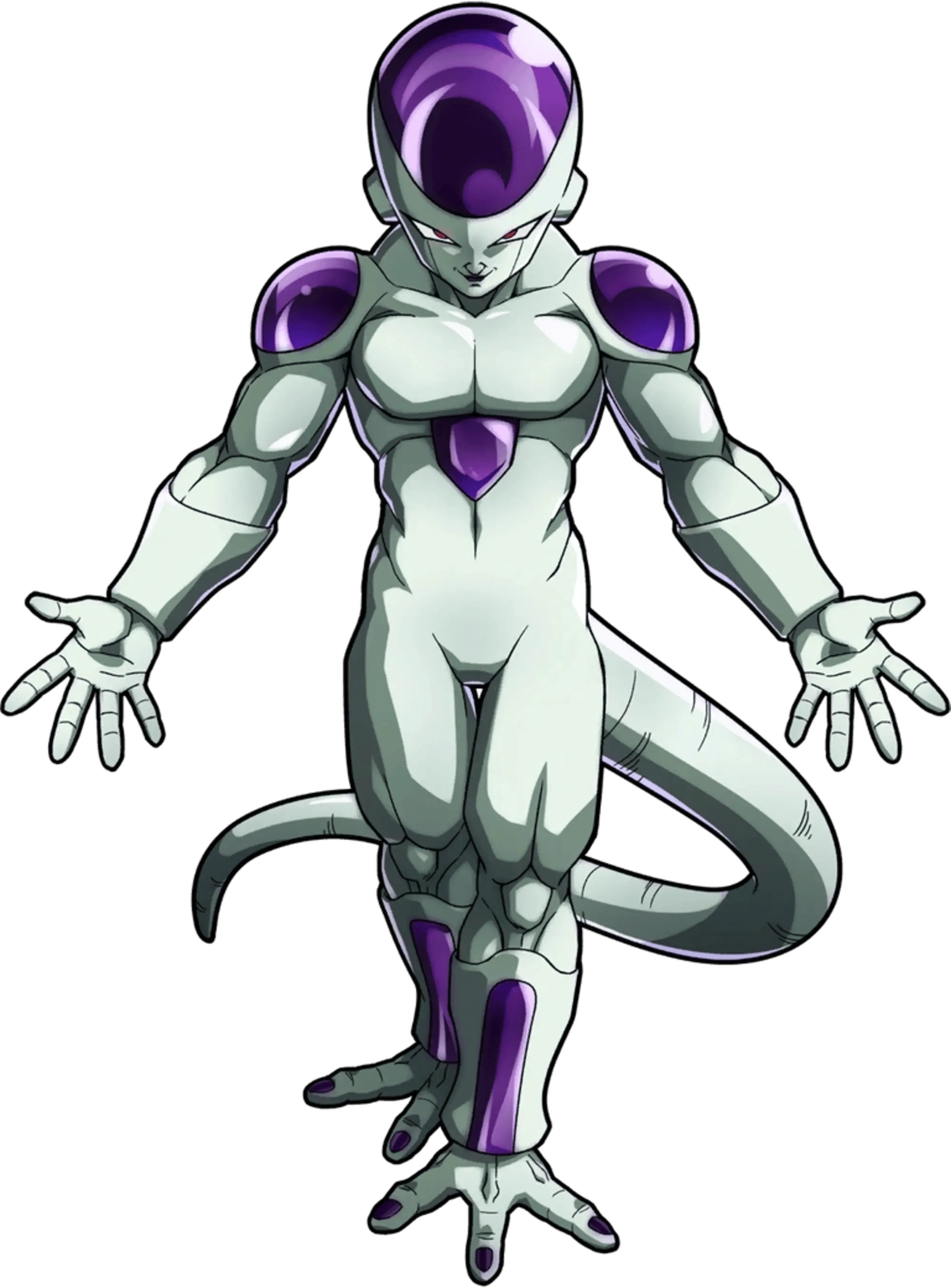 Frieza Polycount