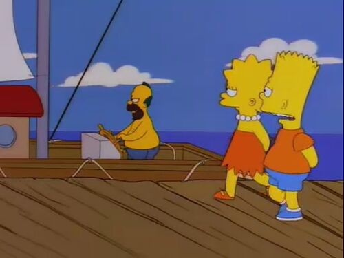 Image - Bart the Fink 111.JPG - Simpsons Wiki - Wikia