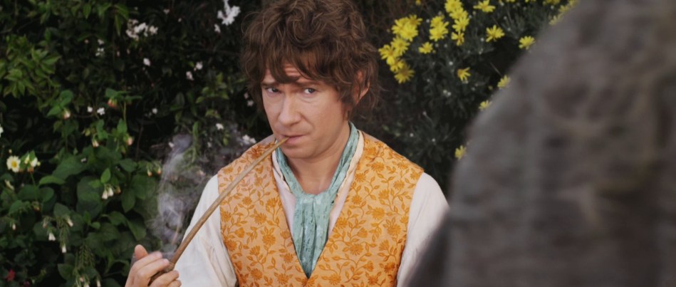 Image Martin Freeman As Bilbo Baggins In The Hobbit Lord Of The