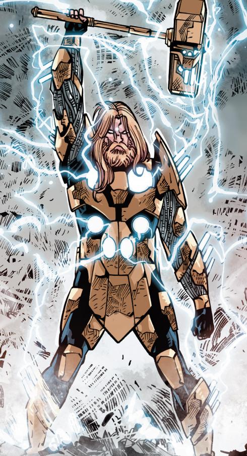 Thor Odinson (Earth-1610) - Marvel Comics Database