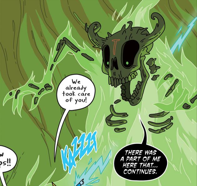 Echo Of The Lich The Adventure Time Wiki Mathematical