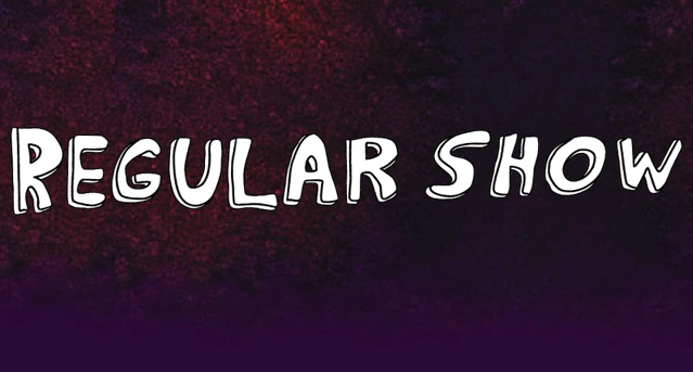 Image - Regular Show Logo.png — Apenas Um Show Wiki