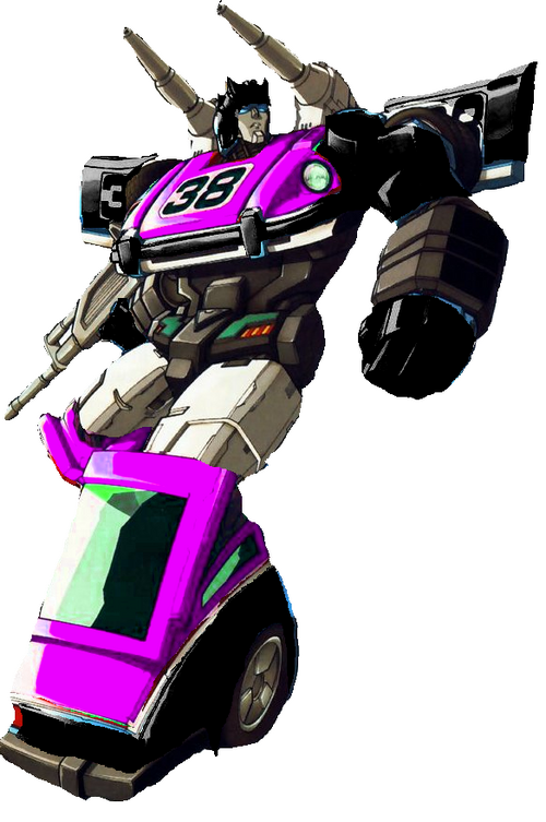 Smokescreen (SG) - Transformers Universe MUX Smokescreen (SG) - Transformers Universe MUX