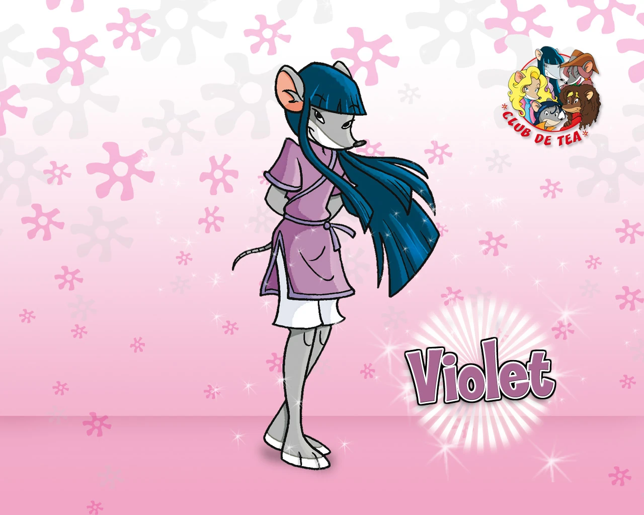 Violet - Geronimo Stilton Wiki