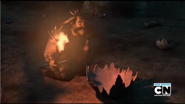 Screaming Death Dragon Egg