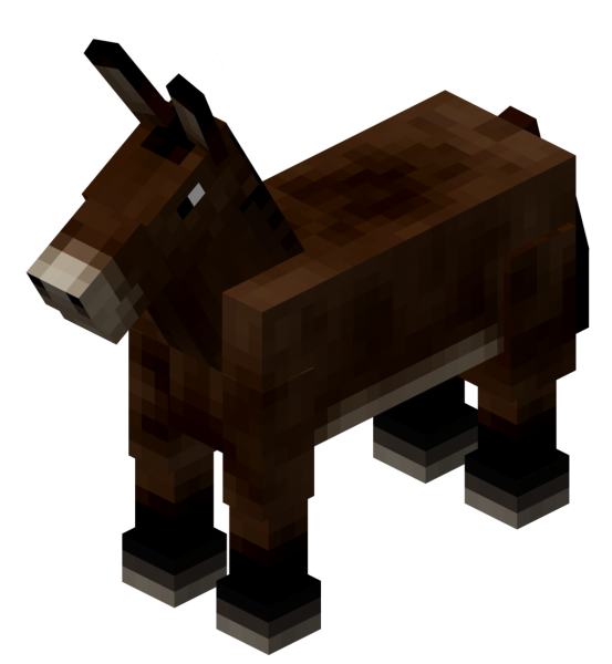 Mule - Minecraft Wiki Mule - Minecraft Wiki