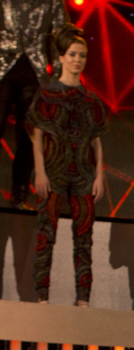 Cecelia Catching Fire