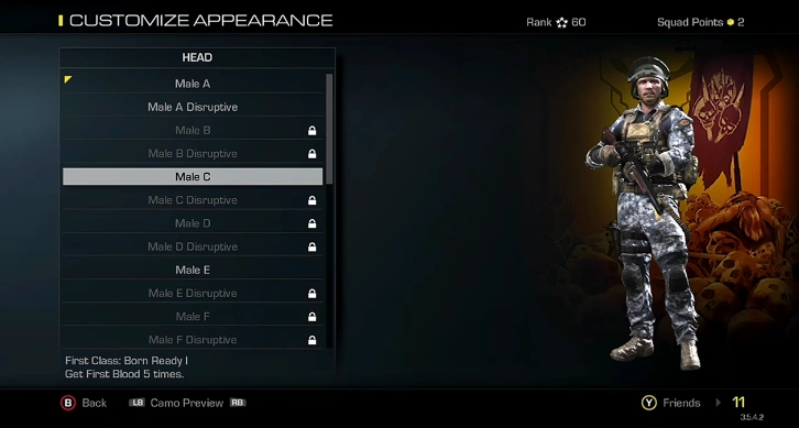 Call Of Duty Ghost Character Customization