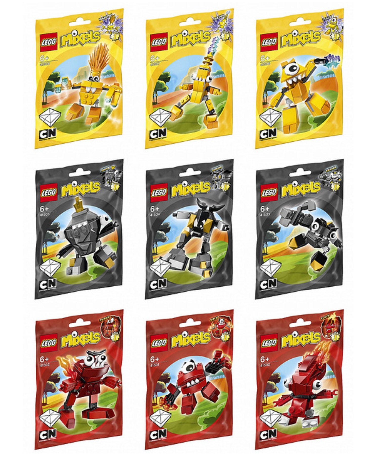 Mixels (theme) - Mixels Wiki
