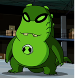 Upchuck - Ben 10 Wiki - La enciclopedia alienígena