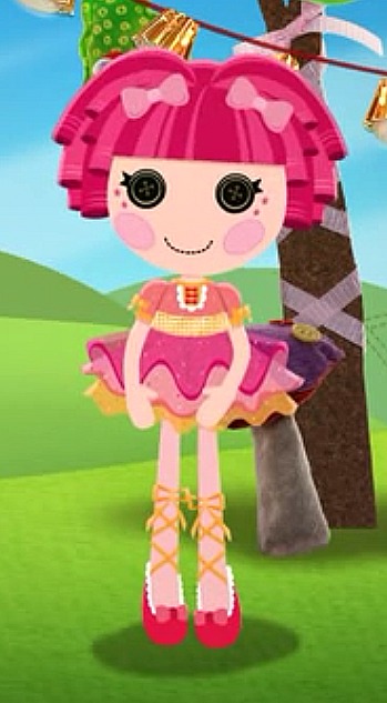 Tippy Tumblelina/animation - Lalaloopsy Land Wiki