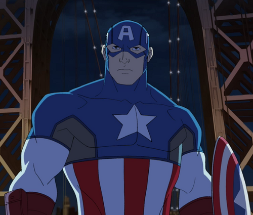 Captain America Marvels Avengers Assemble Wiki