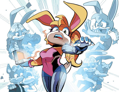 Bunnie Rabbot-D'Coolette - Mobius Encyclopaedia - Sonic the Hedgehog Comics