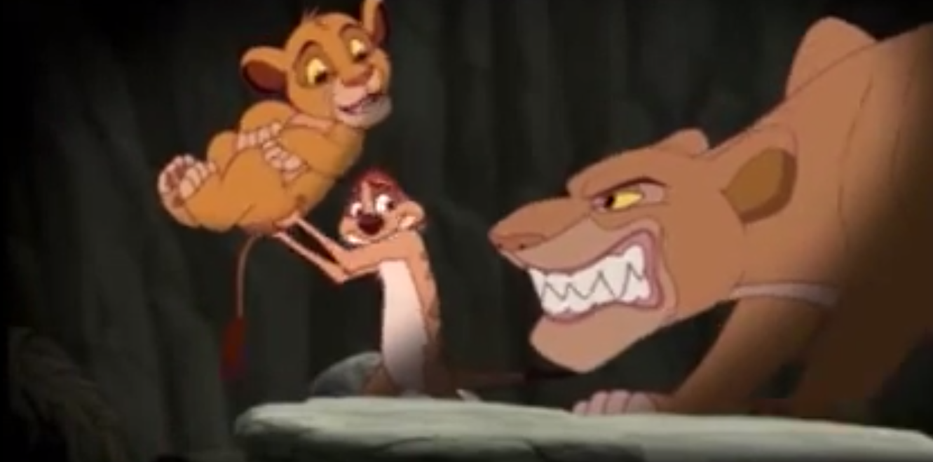 Sarabi The Lion King