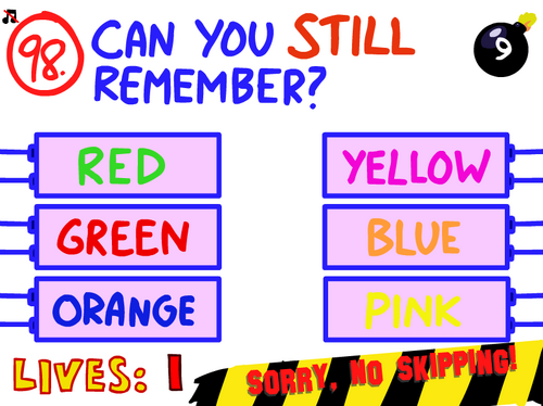 Question 98 (The Impossible Quiz) - The Impossible Quiz Wiki Question 98 (The Impossible Quiz) - The Impossible Quiz Wiki