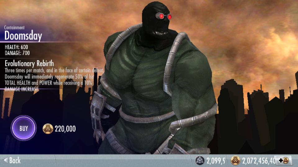 Image - Containment Suit Doomsday Moobile.jpg - Injustice:Gods Among Us ... Image - Containment Suit Doomsday Moobile.jpg - Injustice:Gods Among Us ...