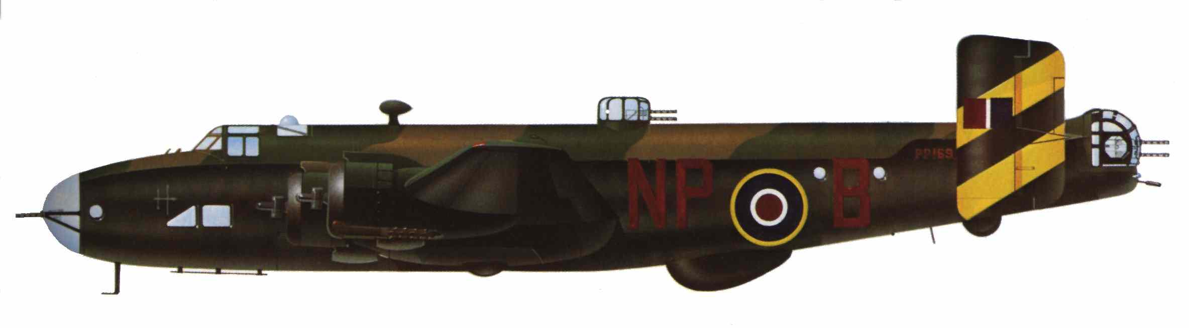 Handley Page Halifax - Aircraft Wiki Handley Page Halifax - Aircraft Wiki