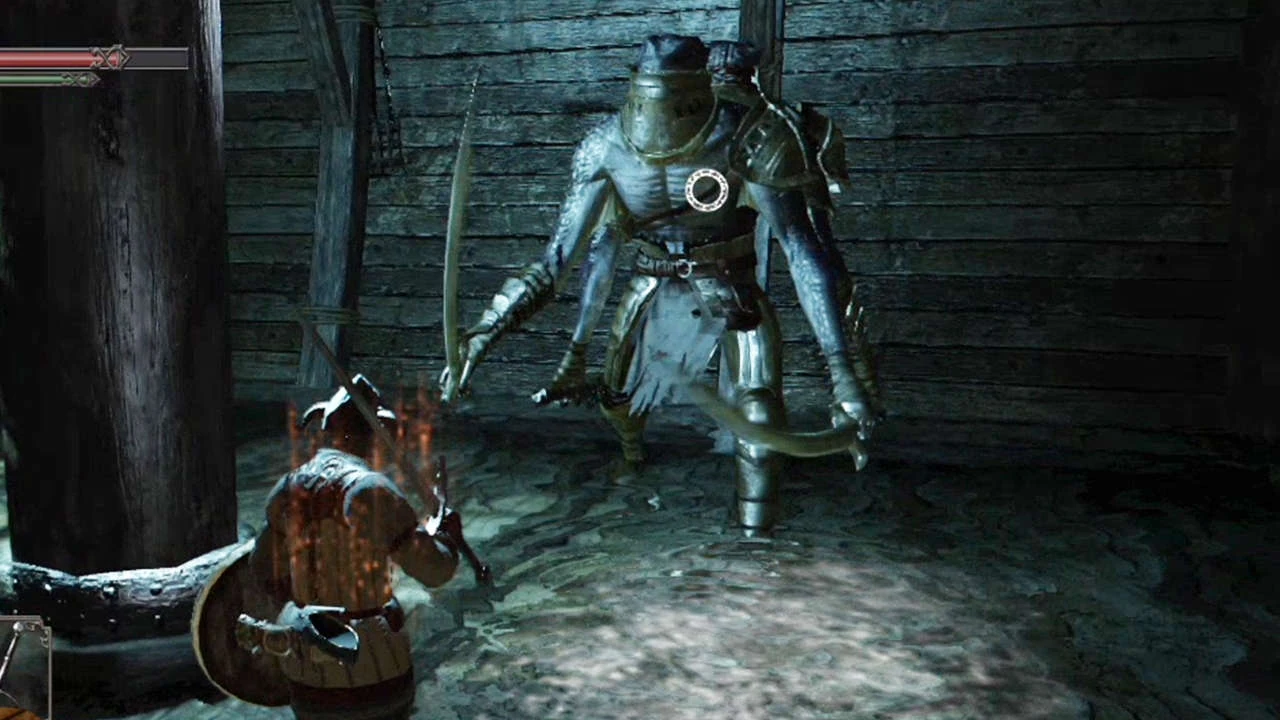 Flexile Sentry - Dark Souls Wiki