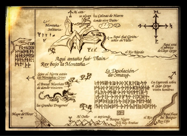 Erebor Map