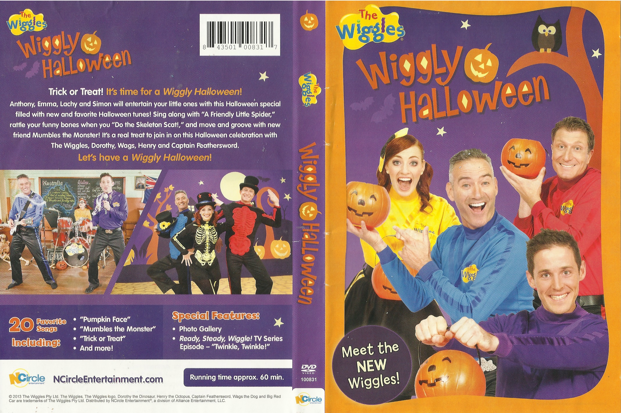 Wiggly Halloween Wikiwiggles