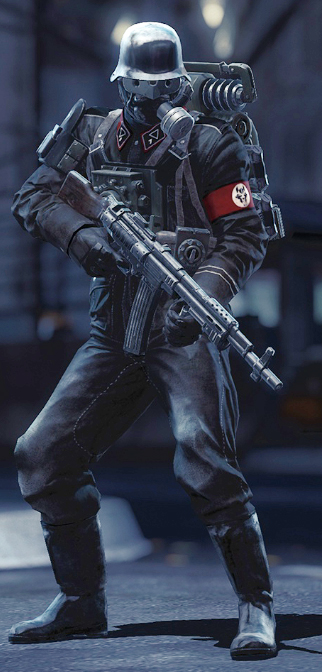 Wolfenstein The New Order Models