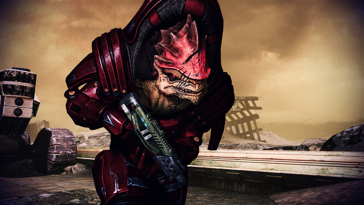 Urdnot Wrex Mass Effect Wiki La Enciclopedia De Mass Effect N7