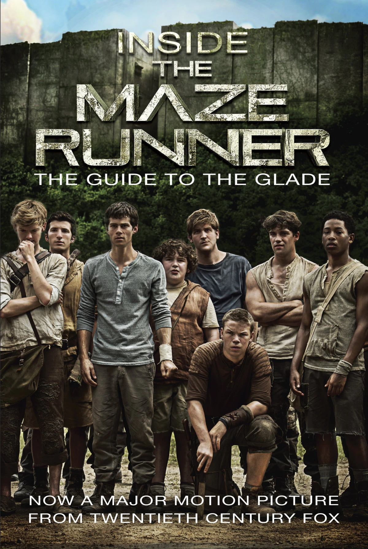 Inside The Maze Runner The Maze Runner Wiki Inside The Maze Runner The Maze Runner Wiki