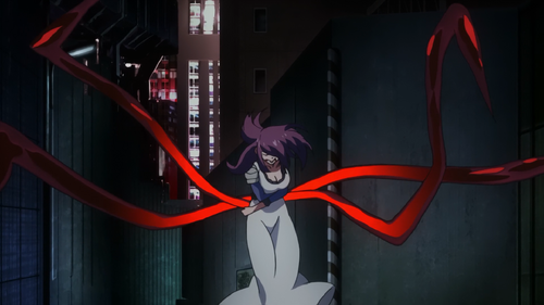 Image Rize Showing Her Kagunepng Tokyo Ghoul Wiki Wikia