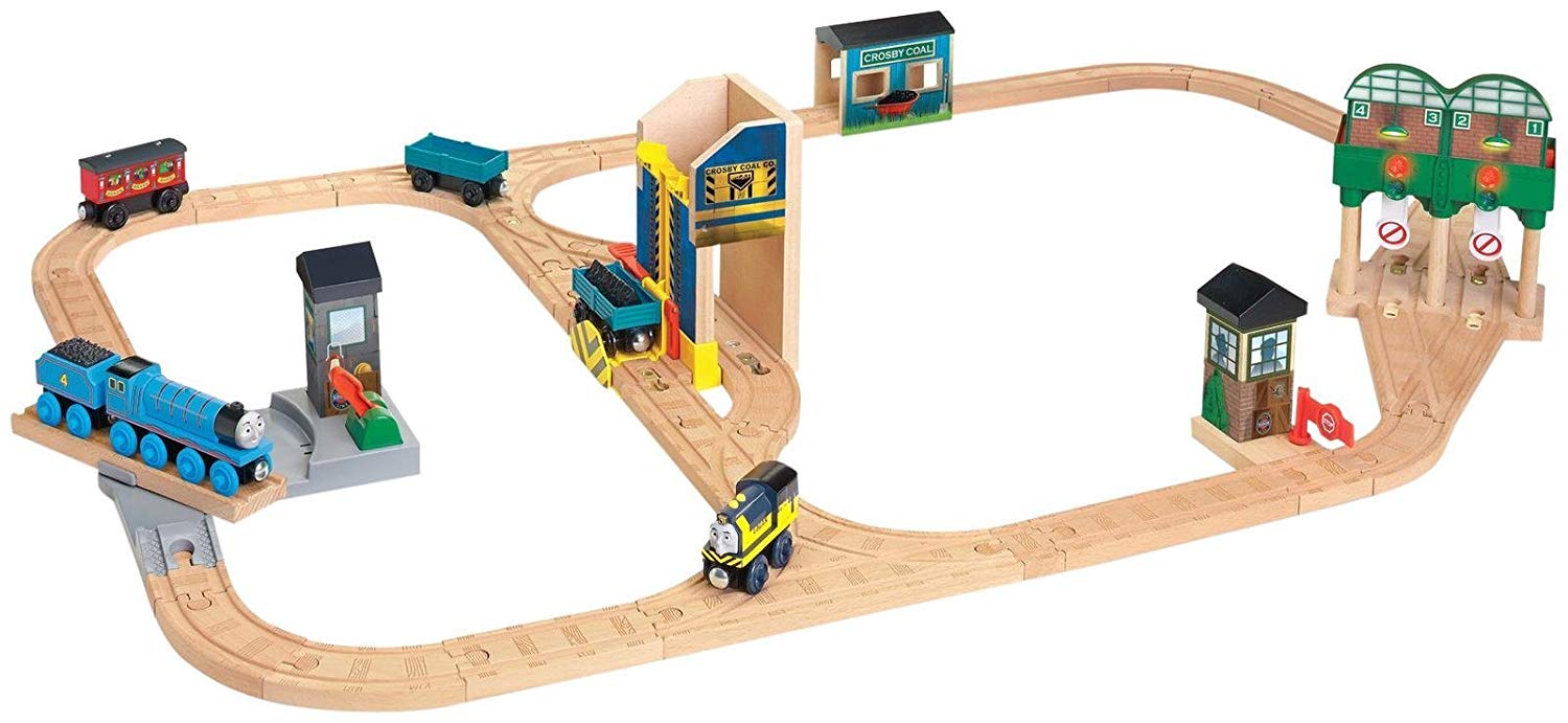 Logan and the Big Blue Engines Set - Thomas Wooden Railway Wiki Logan and the Big Blue Engines Set - Thomas Wooden Railway Wiki