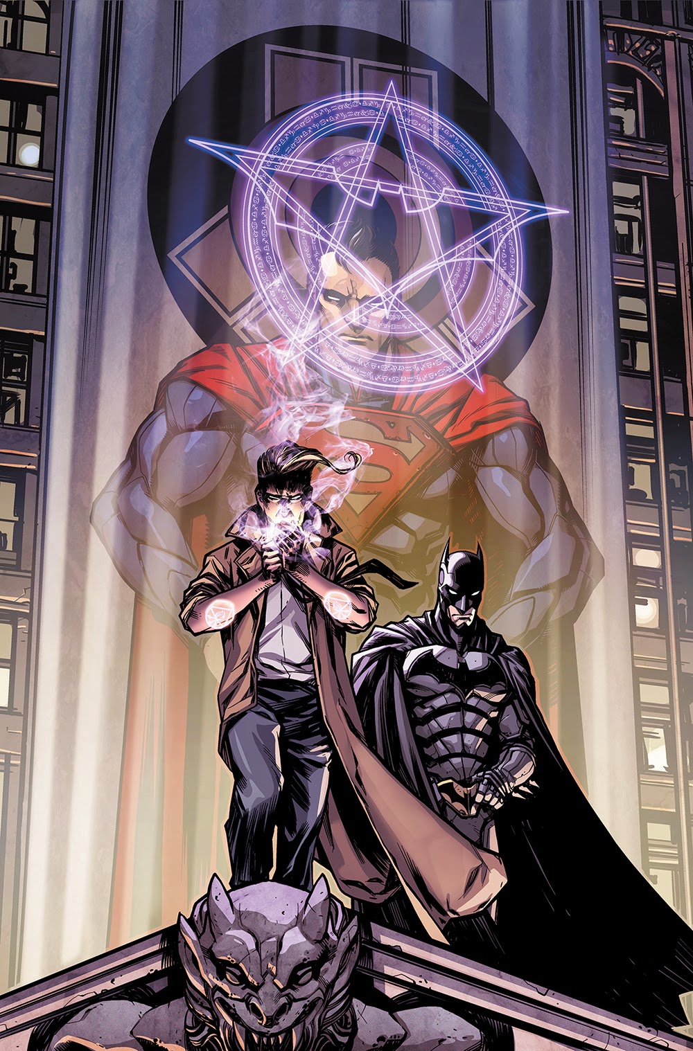 John Constantine (Injustice: The Regime) - DC Comics Database John Constantine (Injustice: The Regime) - DC Comics Database