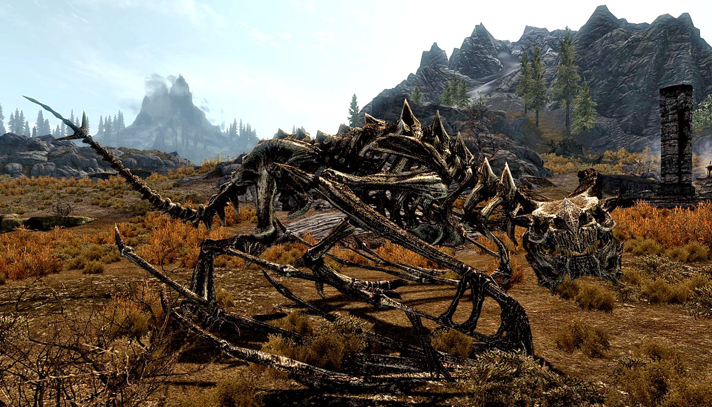 Skeletal Dragon Elder Scrolls Wikia Skeletal Dragon Elder Scrolls Wikia