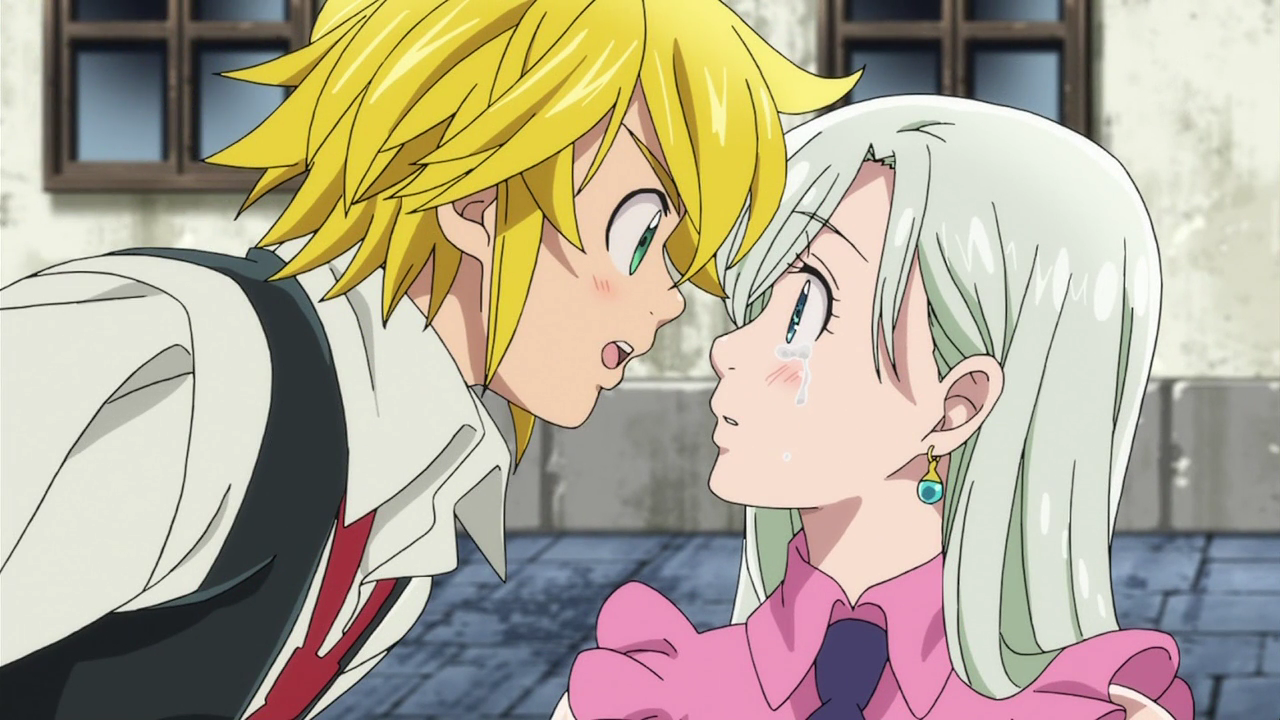 Image Meliodas Declaring He Will Fulfill His Promisepng Nanatsu No Taizai Wiki Wikia