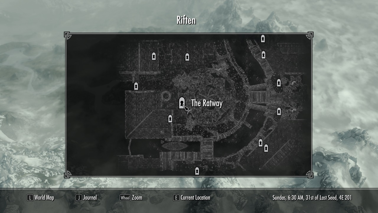The Ratway The Elder Scrolls Wiki