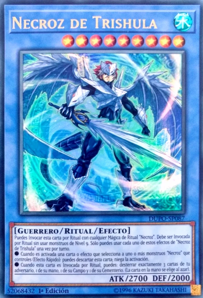 Necroz de Trishula - Yu-Gi-Oh! Wiki en Español