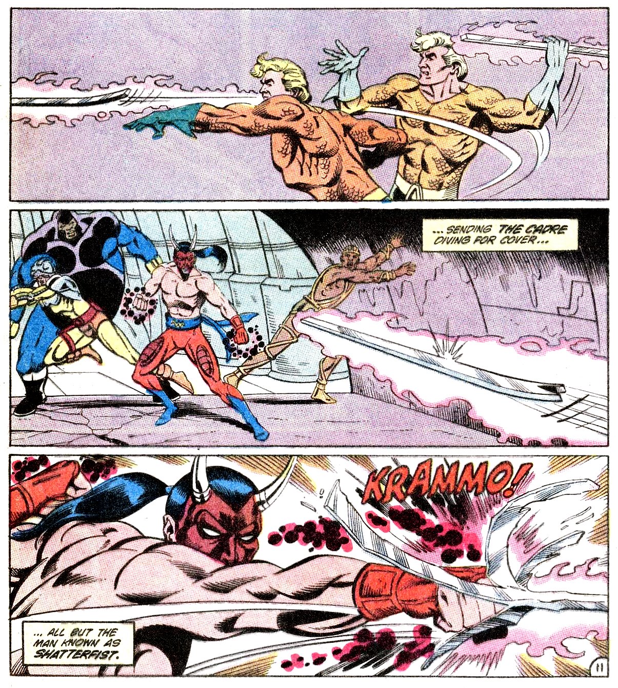 Shatterfist (New Earth)/Gallery - DC Comics Database Shatterfist (New Earth)/Gallery - DC Comics Database