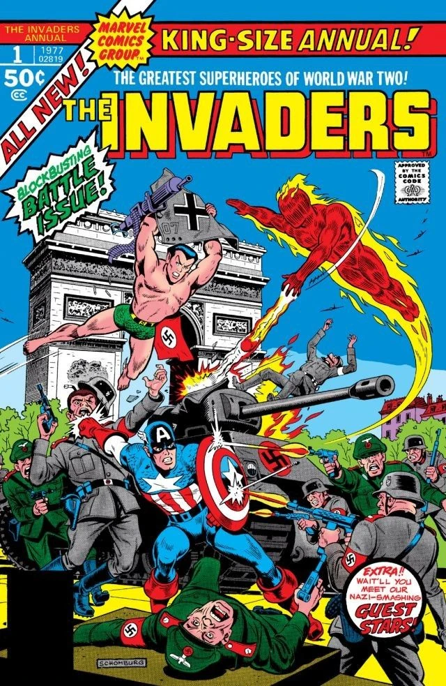 Invaders Annual Vol 1 1 - Marvel Comics Database