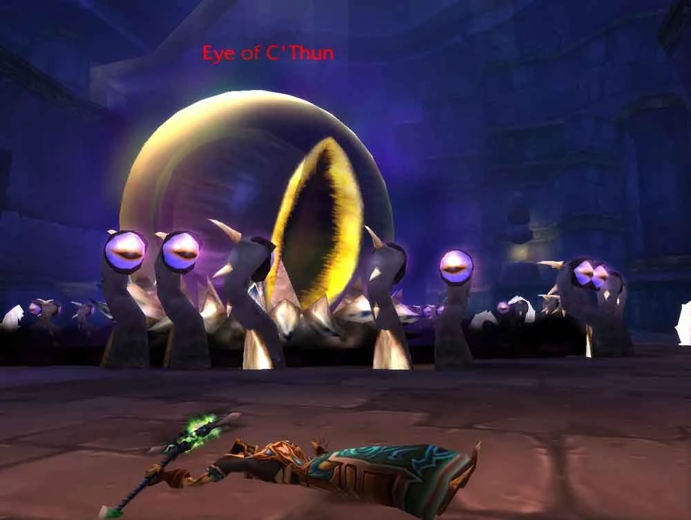 C'Thun - WoWWiki - Your guide to the World of Warcraft